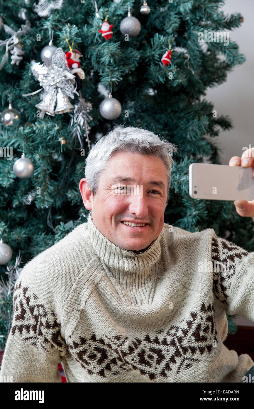 Man taking a picture of yourself Stock Photo - Alamy