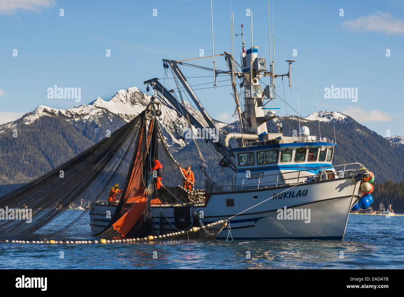 Roe Sound High Resolution Stock Photography and Images - Alamy