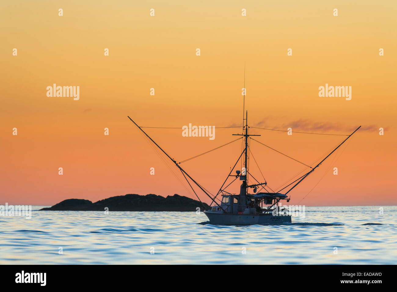 Commercial trolling alaska hi-res stock photography and images - Alamy