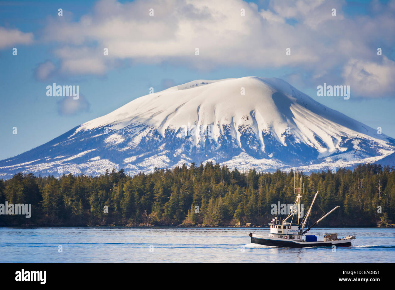 Purse seine fishing america hi-res stock photography and images - Alamy