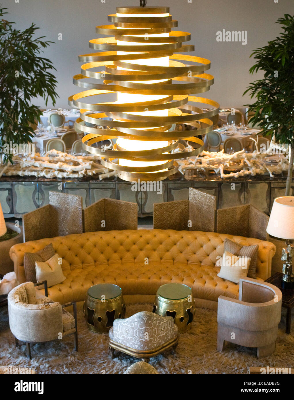 Miami beach hotel lobby hi-res stock photography and images - Alamy