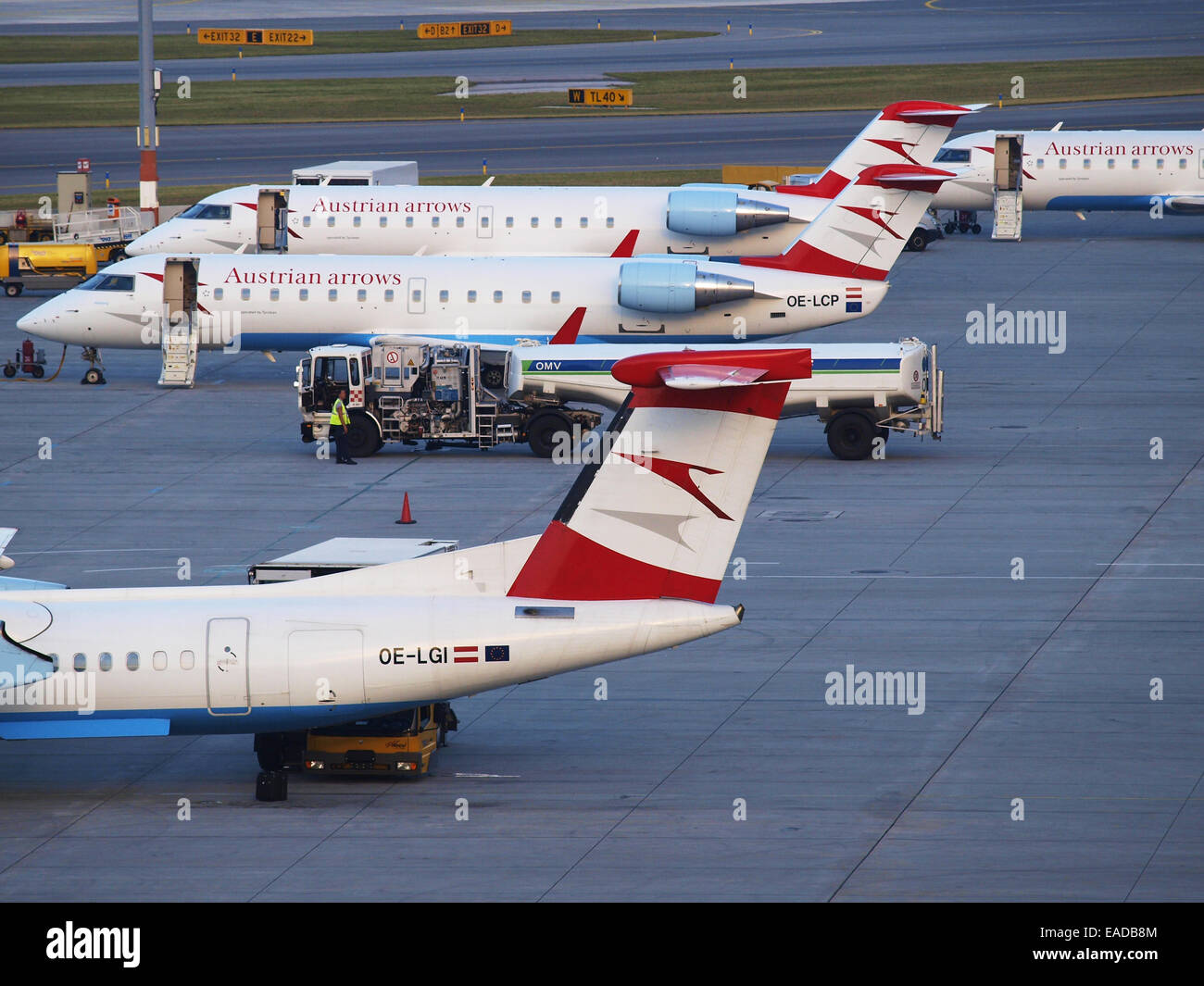International Airport Vienna, Austrian Airlines, Austria, Lower Austria ...