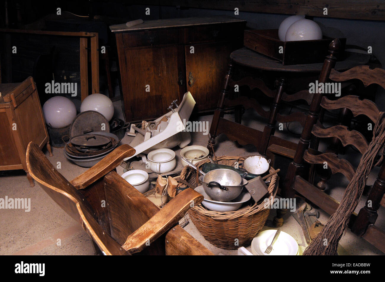 Attic High Resolution Stock Photography and Images - Alamy