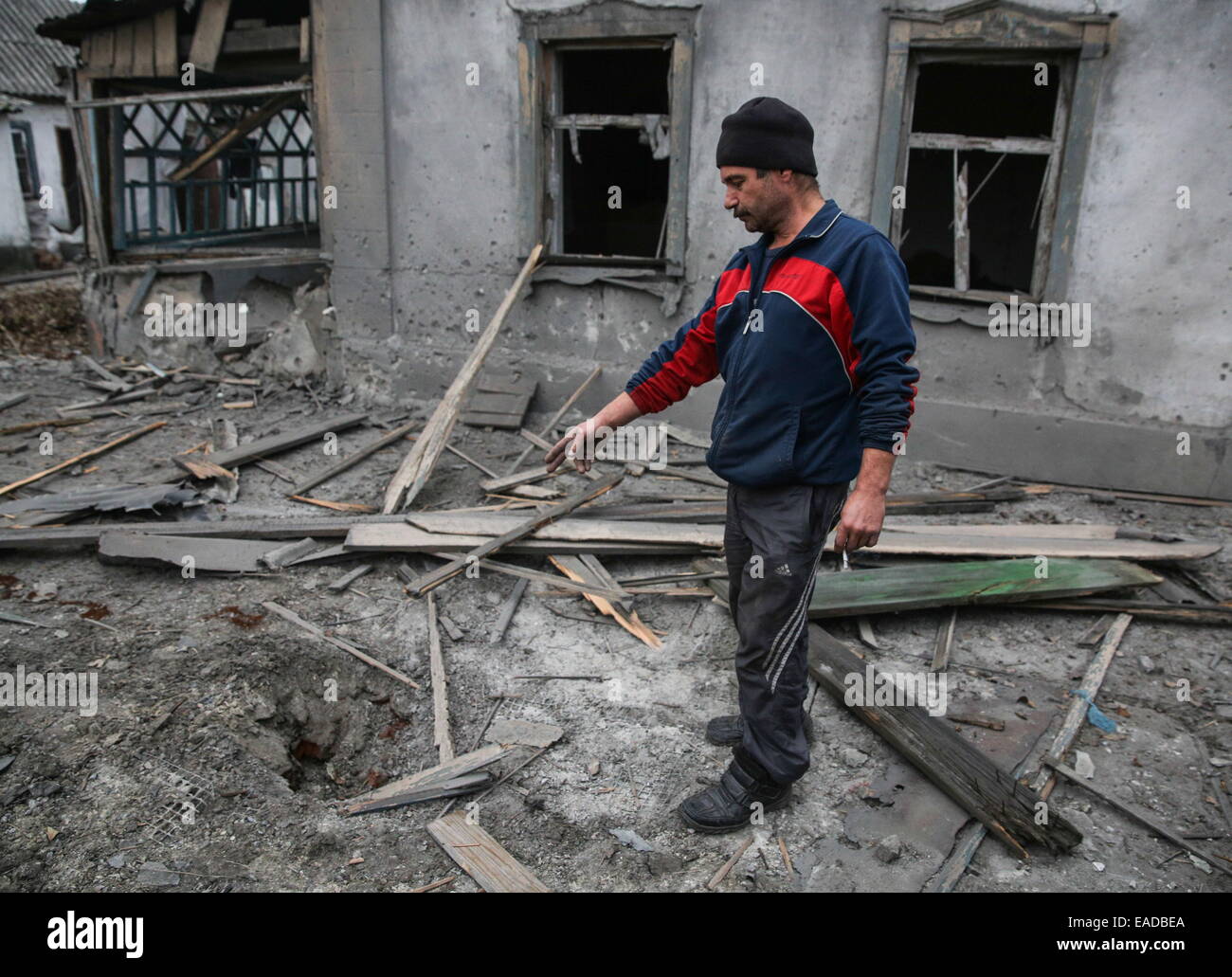 Shell Crater High Resolution Stock Photography and Images - Alamy