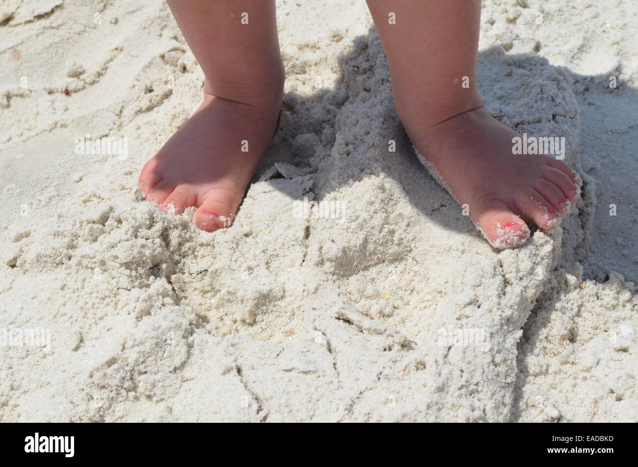 Sand In Toes High Resolution Stock Photography and Images - Alamy