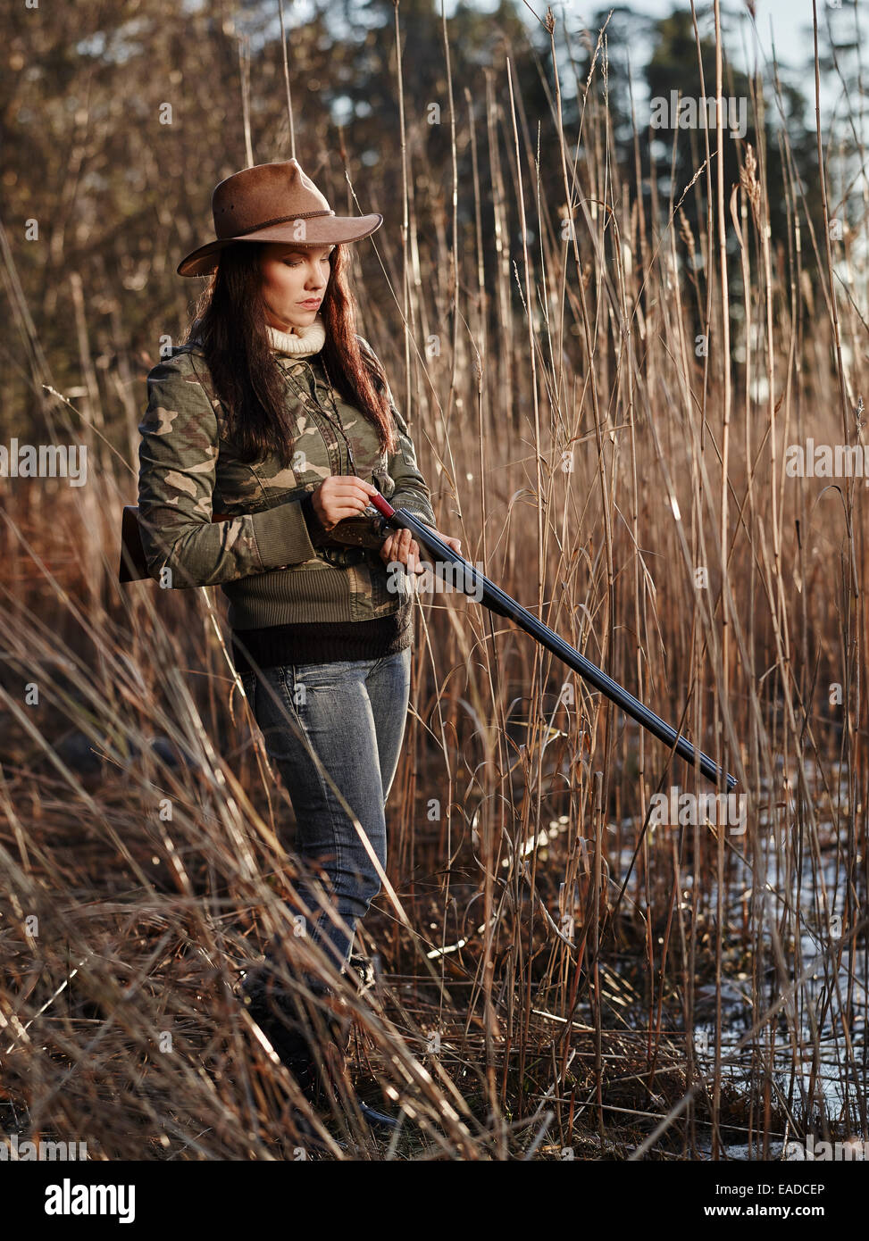 Aussie side pose hi-res stock photography and images - Alamy