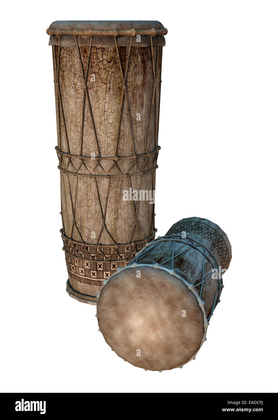 African tribe drum hi-res stock photography and images - Alamy