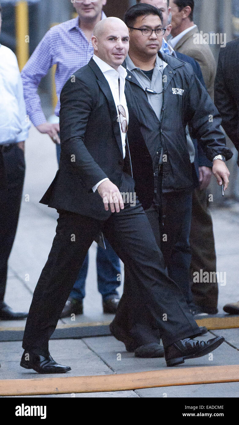 Cuban american rapper pitbull hi-res stock photography and images - Alamy