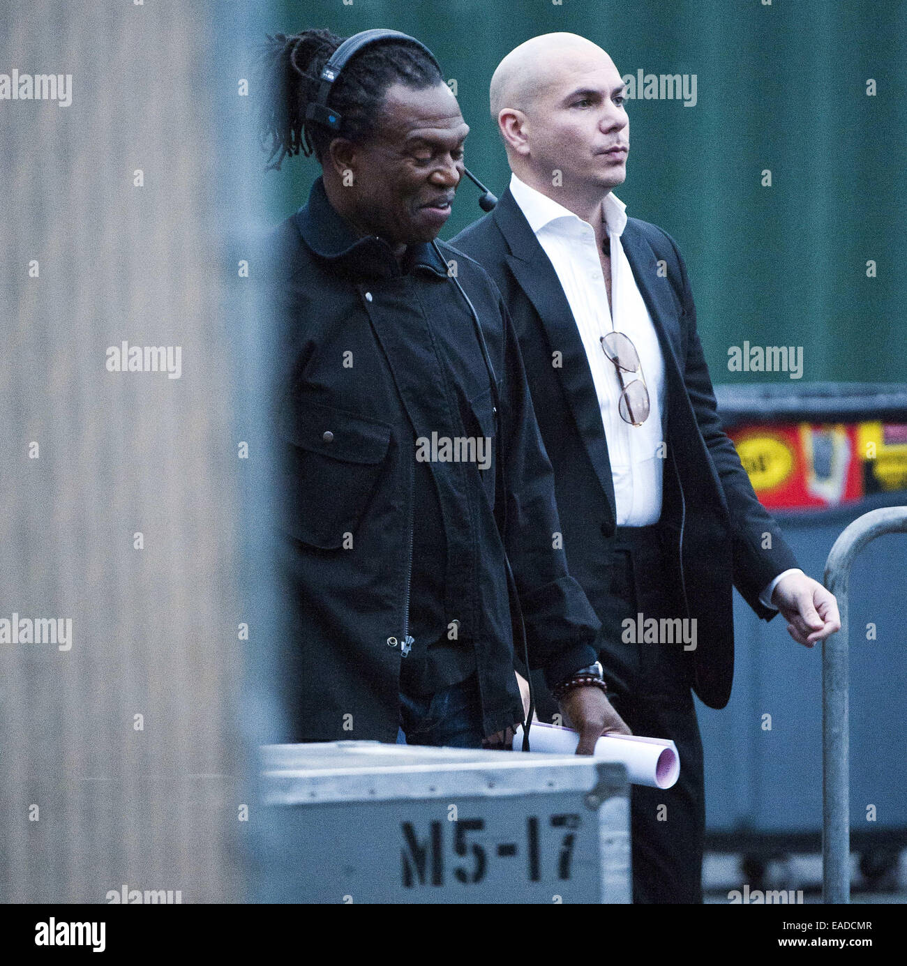 Cuban american rapper pitbull hi-res stock photography and images - Alamy