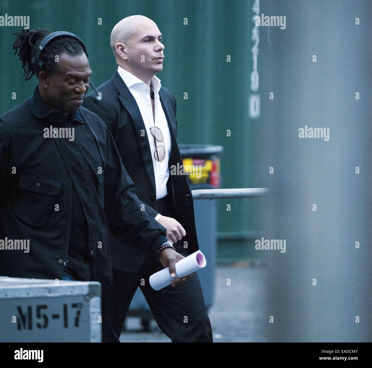Cuban american rapper pitbull hi-res stock photography and images - Alamy
