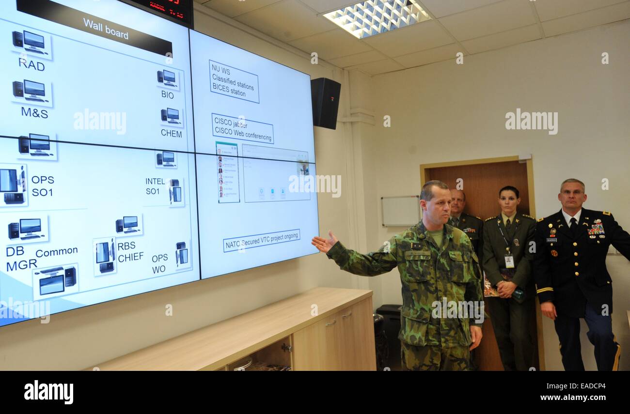 The NATO-established centre of protection against mass destruction ...