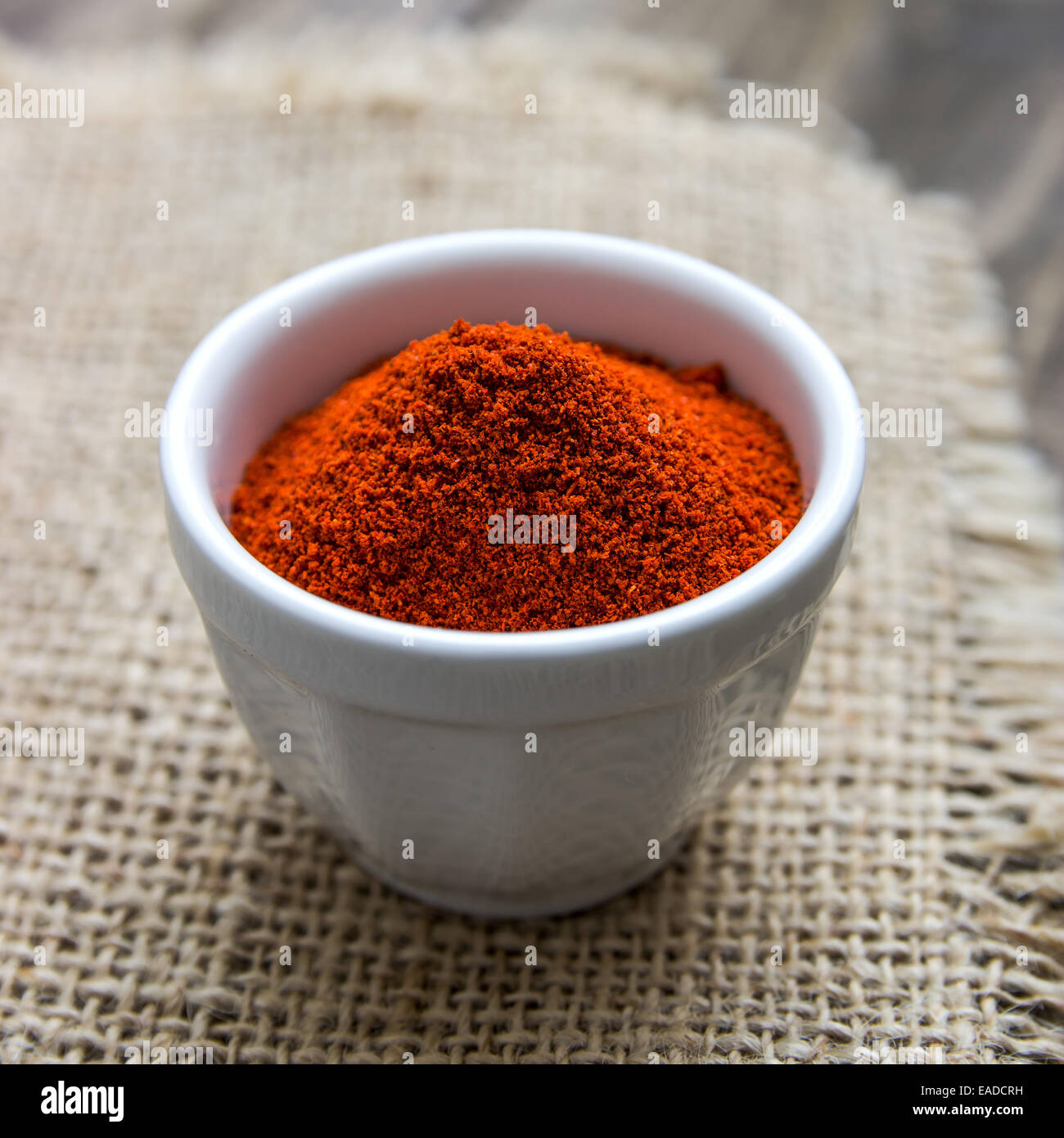 Paprika powder close up in hi-res stock photography and images - Alamy