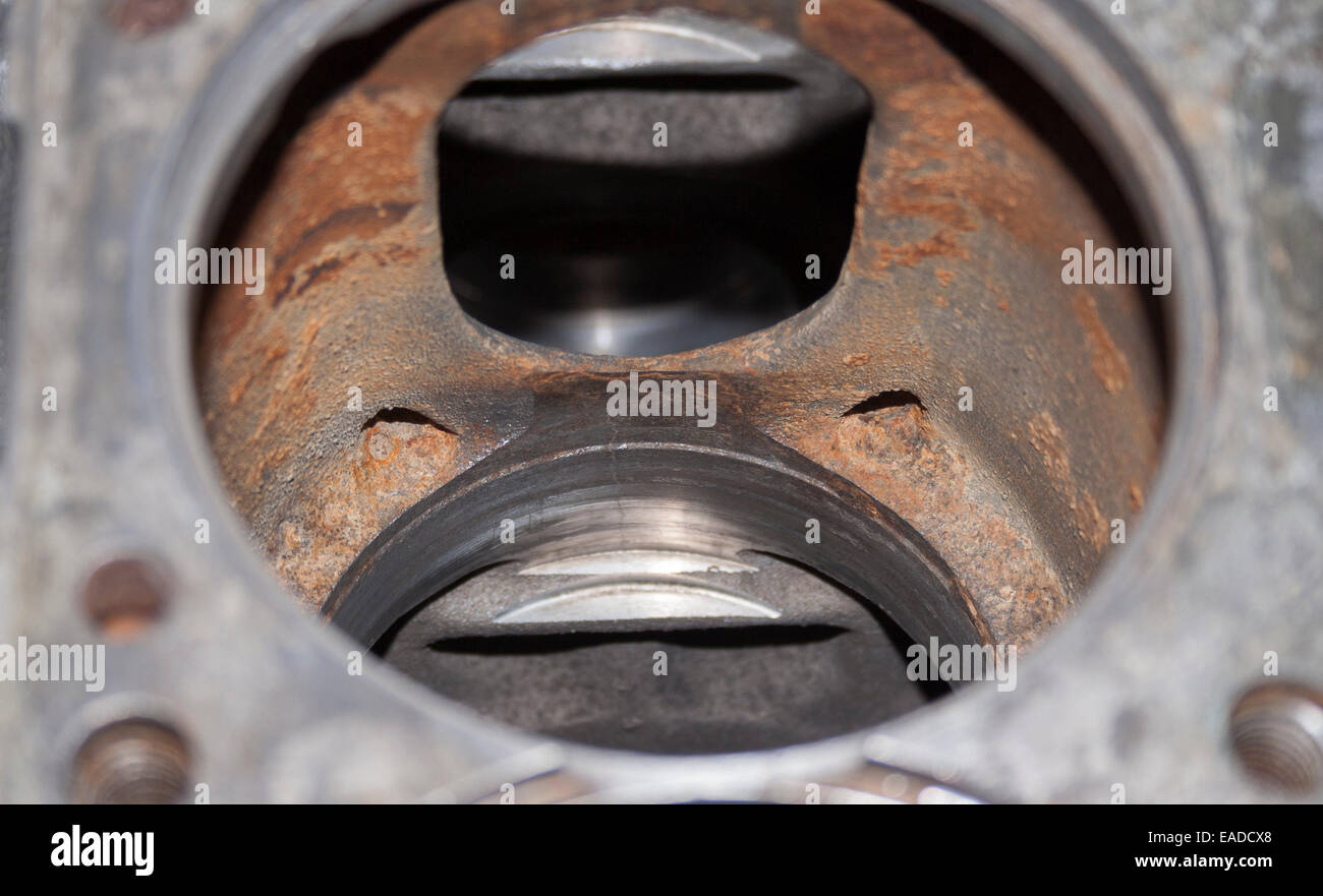 Aston Martin Engine Stock Photo - Alamy