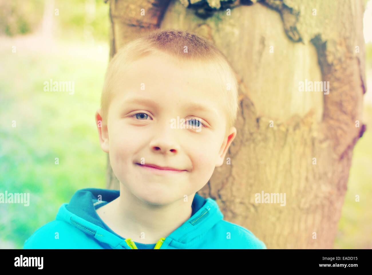 portrait of seven years old boy Stock Photo - Alamy