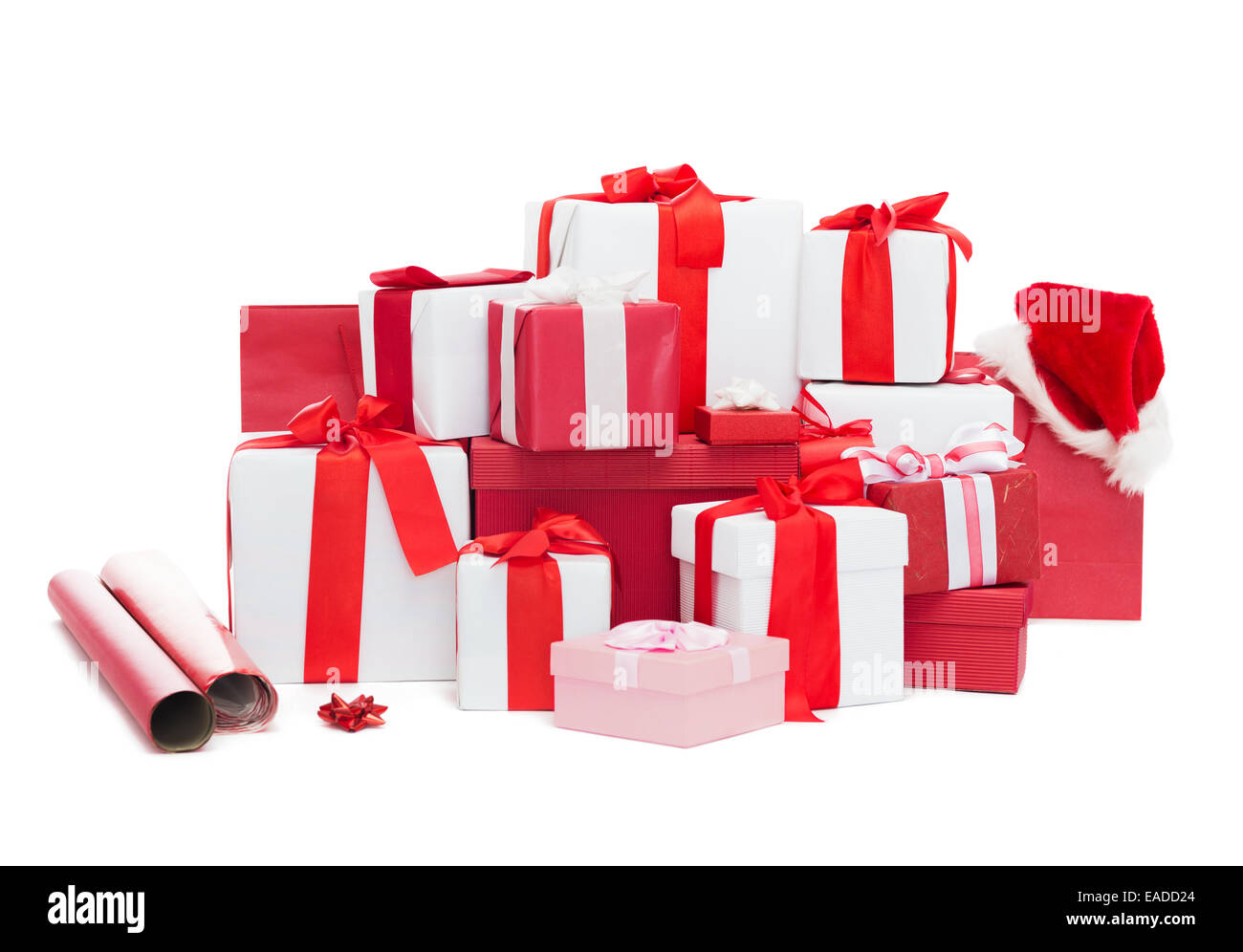 Paper decorations christmas Cut Out Stock Images & Pictures - Alamy