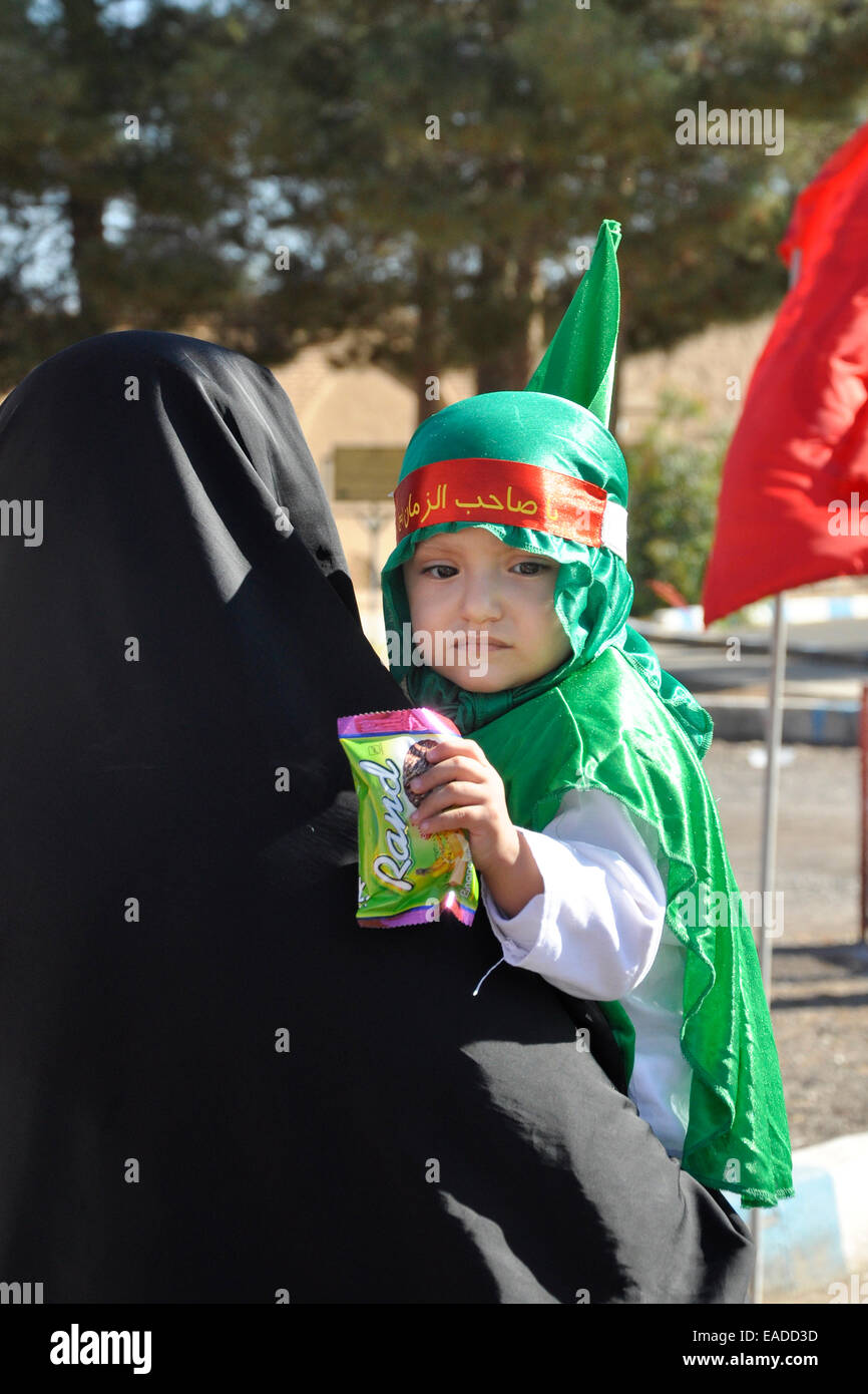 Iran, Nain, baby Stock Photo - Alamy