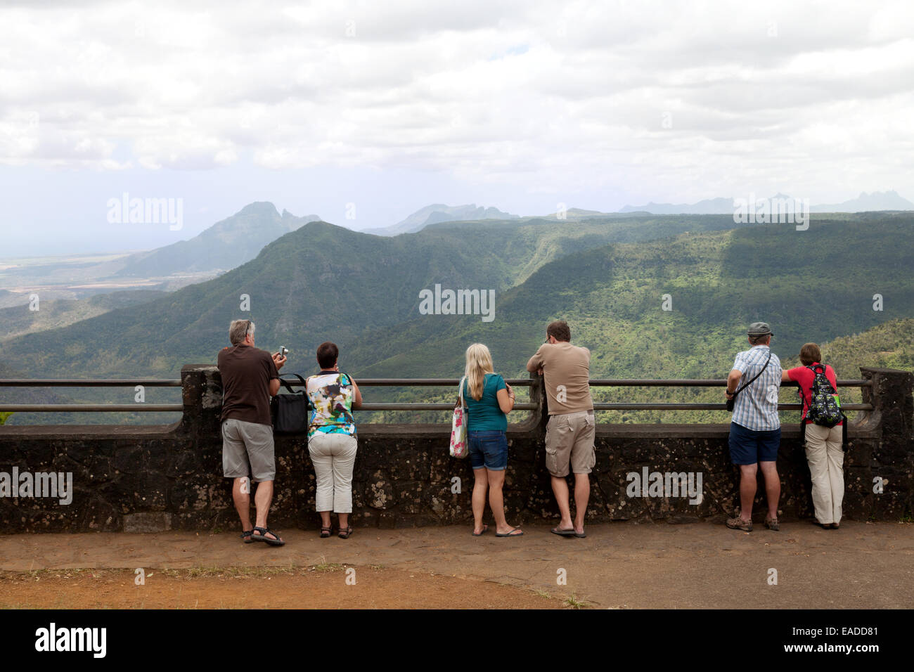 Black river gorge viewpoint hi-res stock photography and images - Alamy