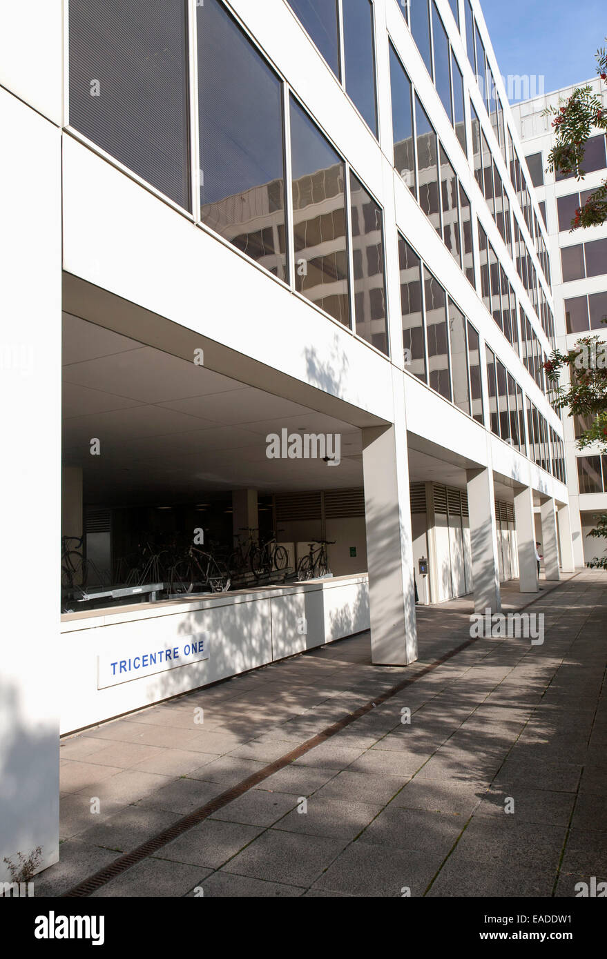 Modern architecture insurance company offices in the Tricentre ...