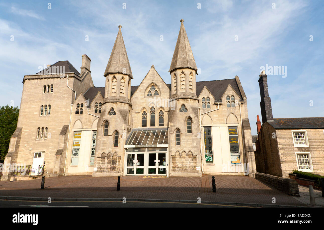 Building originally built as a barracks Great Western Railway, Swindon ...