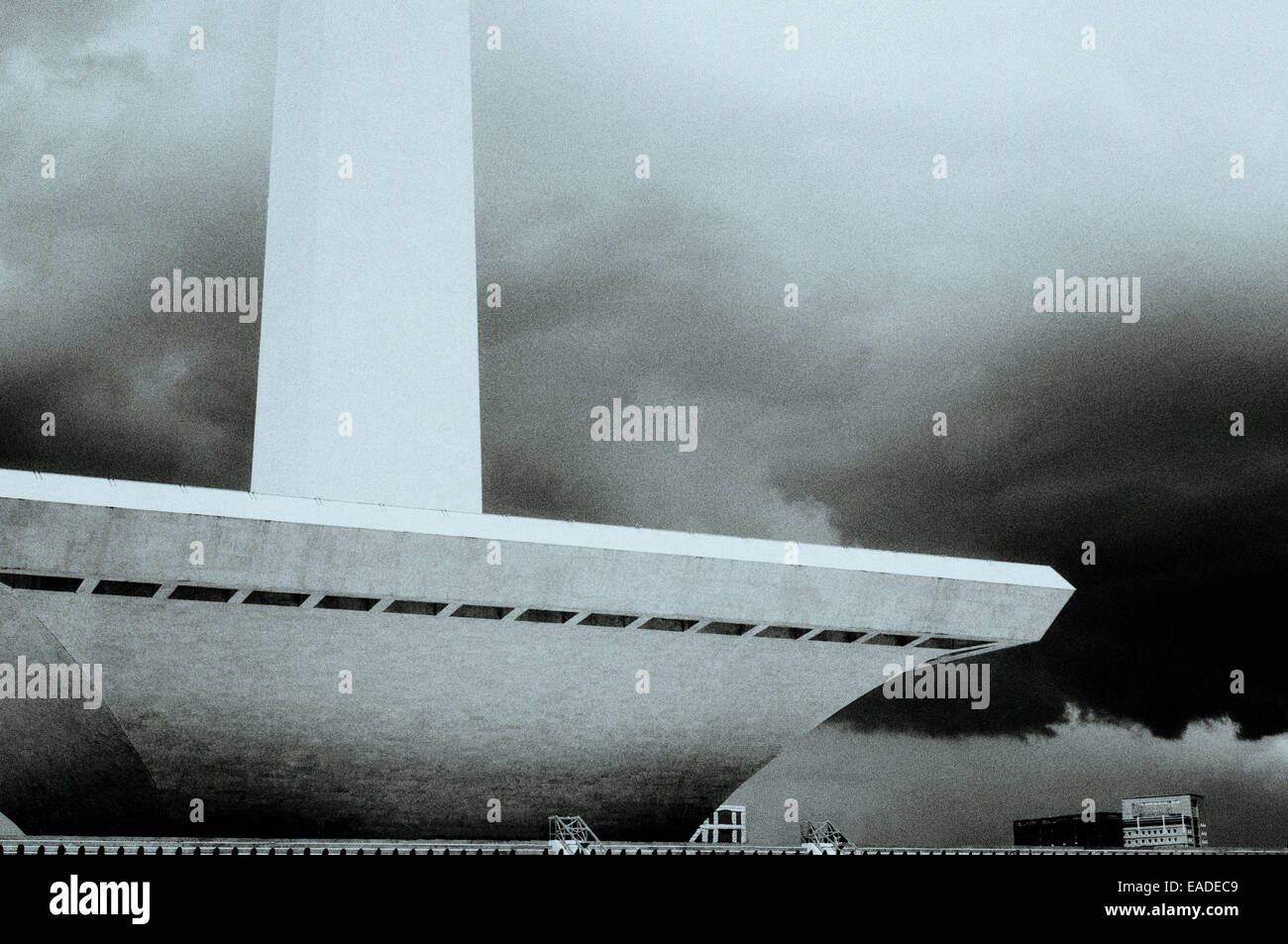 National Monument of Independence in Merdeka Square in Jakarta in Java ...