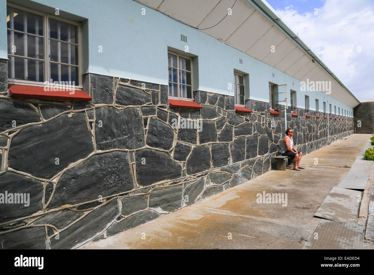 Black leader outside prison hi-res stock photography and images - Alamy