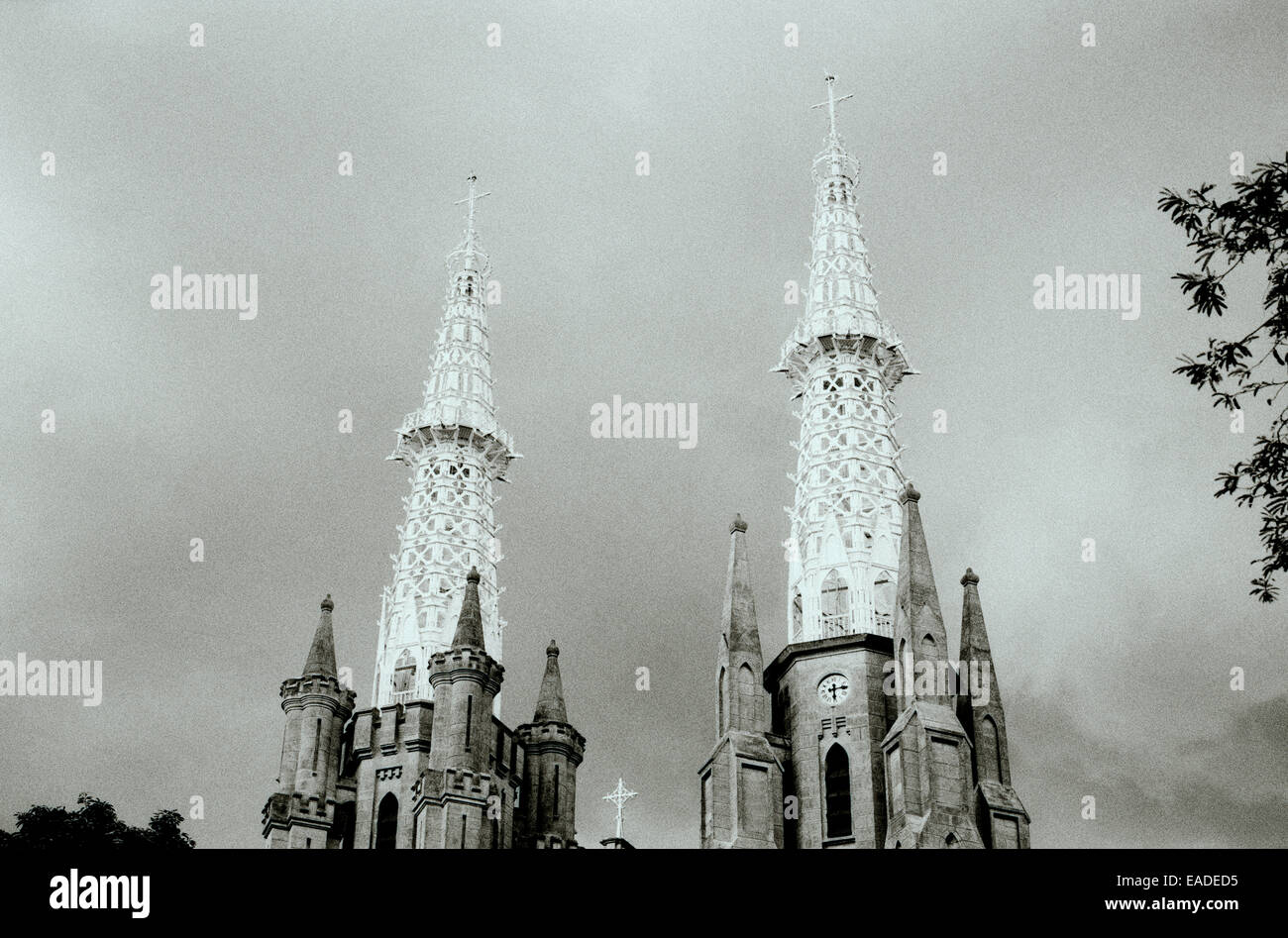 Our Lady of Assumption - Jakarta Catholic Cathedral building in Jakarta ...
