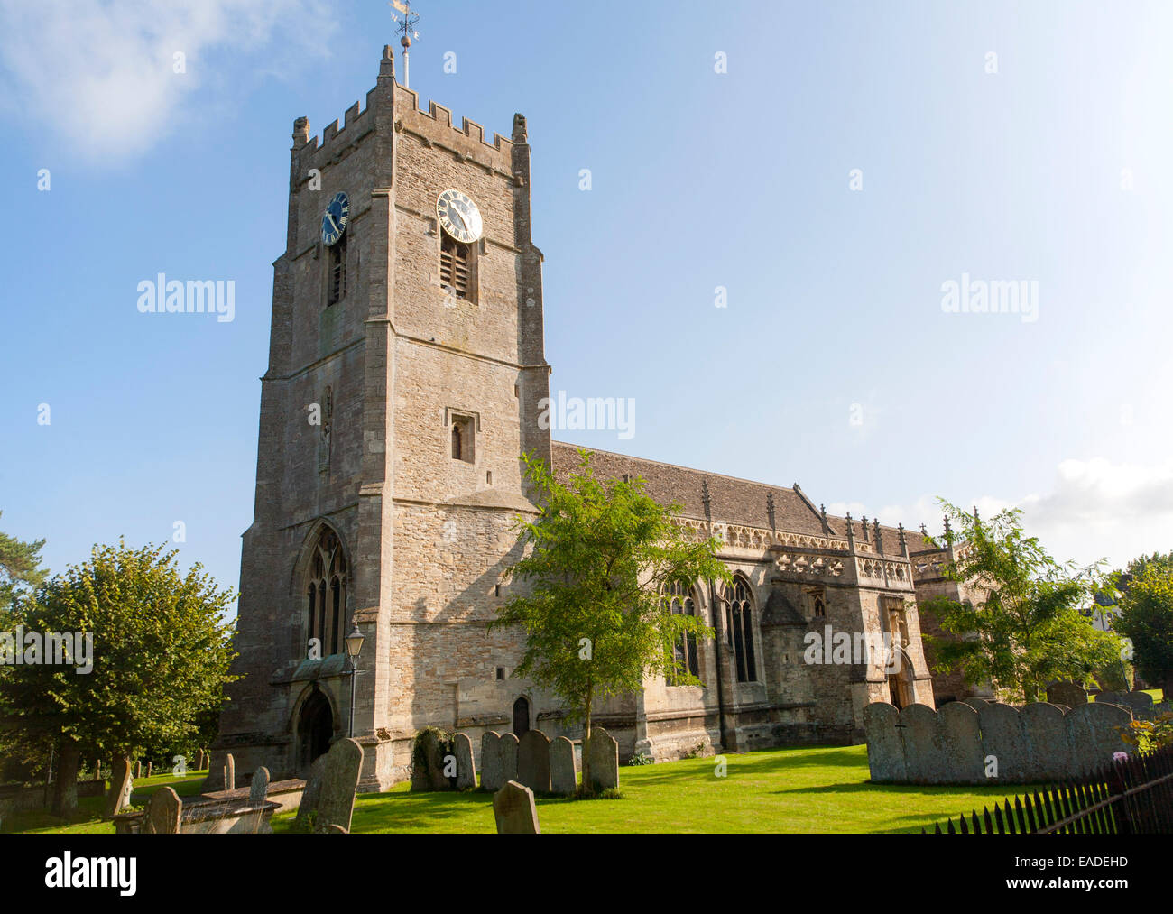 St Michael and All Angels parish church, Highworth, Wiltshire, England ...