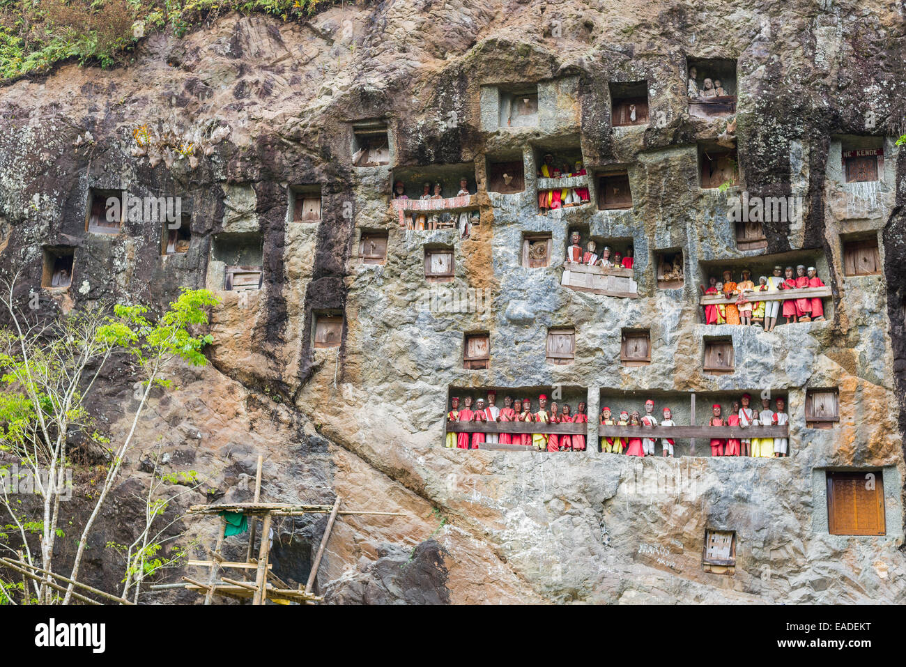 Toraja cemetery hi-res stock photography and images - Alamy