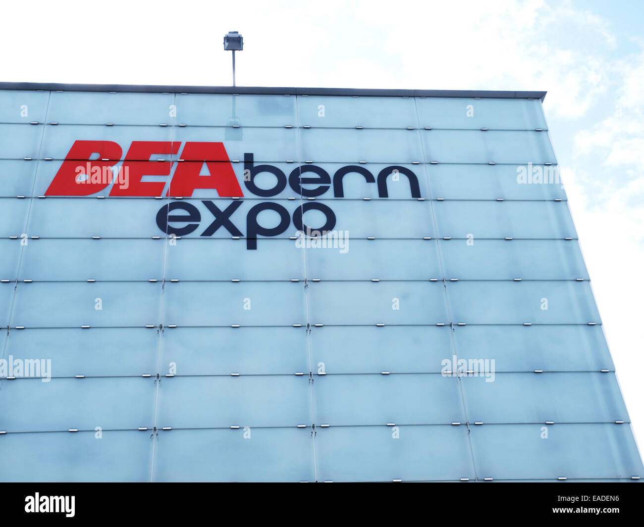 BEA bern expo, Switzerland, Bern Stock Photo - Alamy