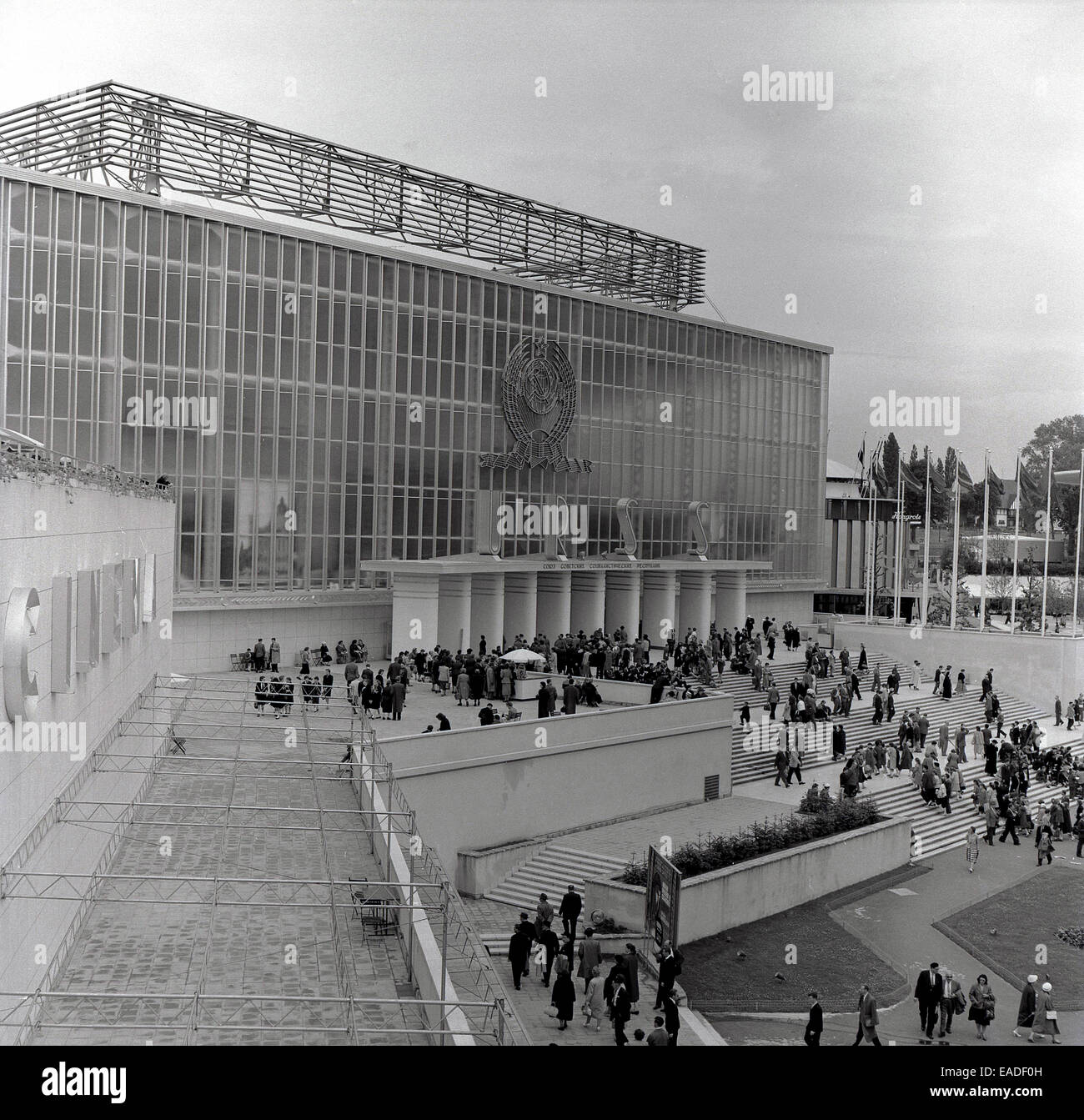 Russian science 1950's hi-res stock photography and images - Alamy