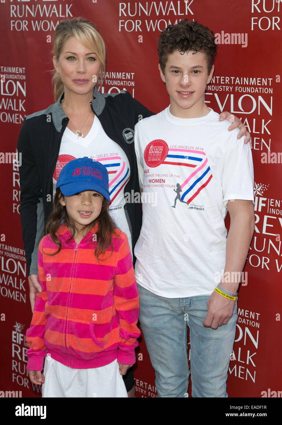 Celebrities attend 21st Annual EIF Revlon Run/Walk for Women at Los ...