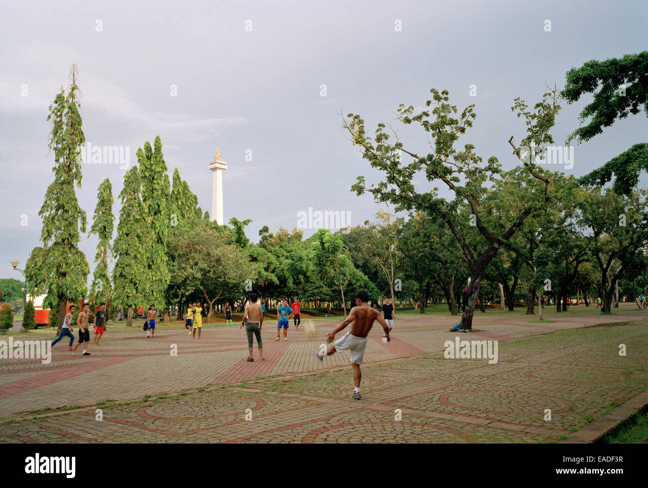 Jakarta merdeka square hi-res stock photography and images - Alamy