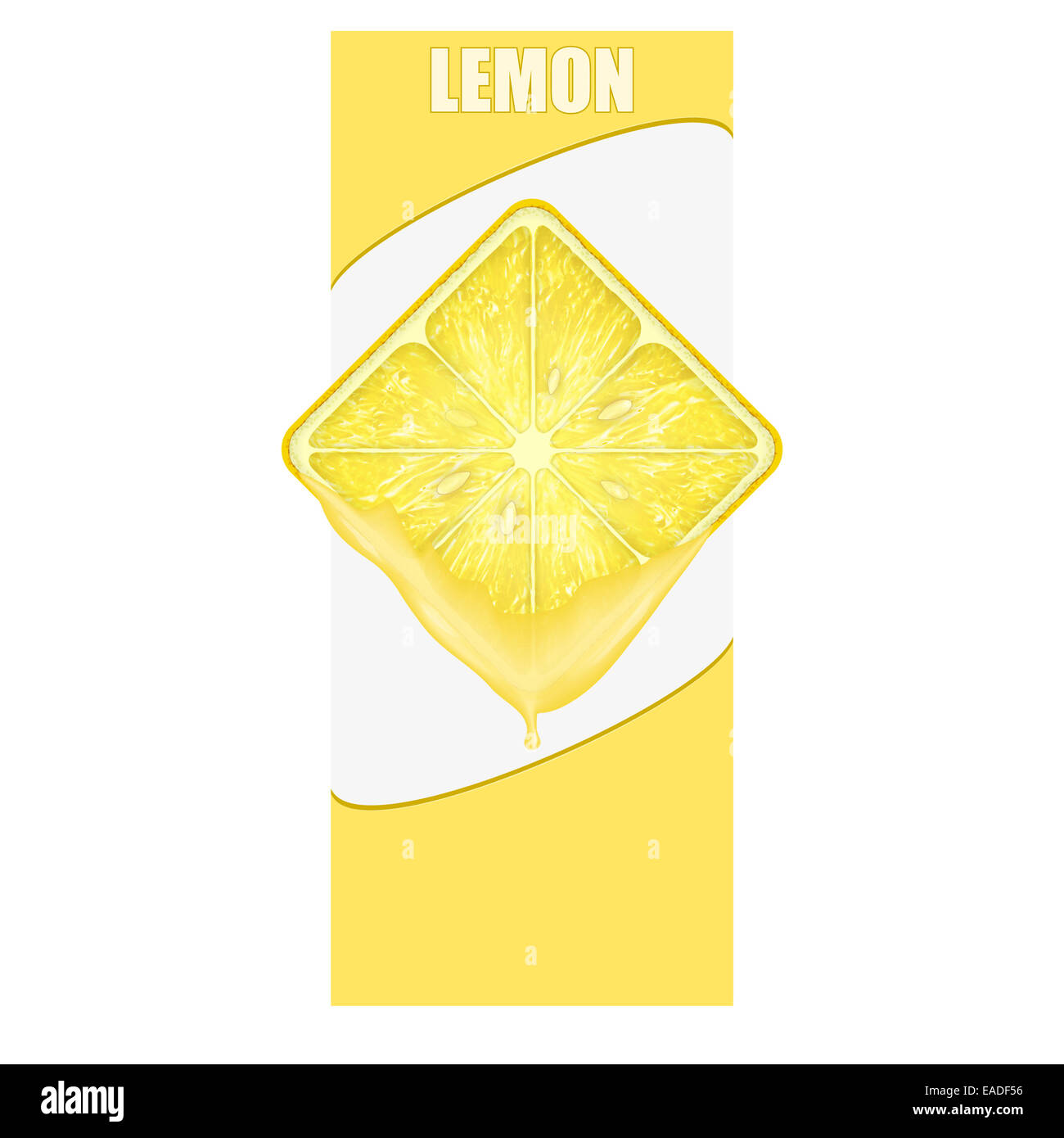 Vertical nature banner Cut Out Stock Images & Pictures - Alamy