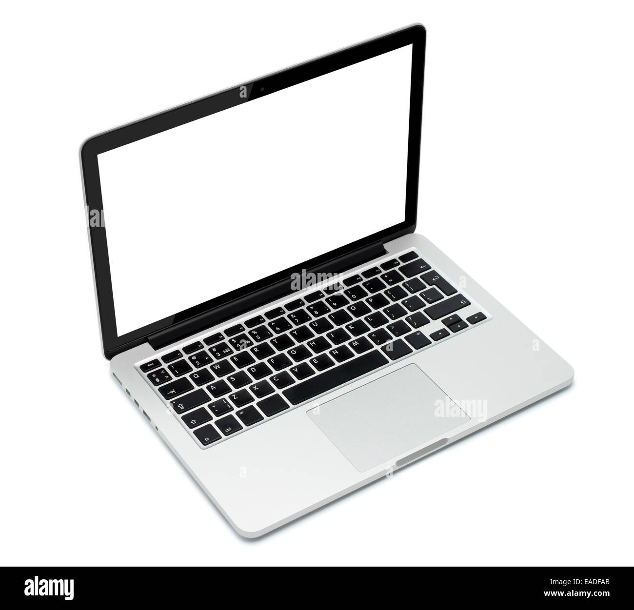 Laptop white background hi-res stock photography and images - Alamy