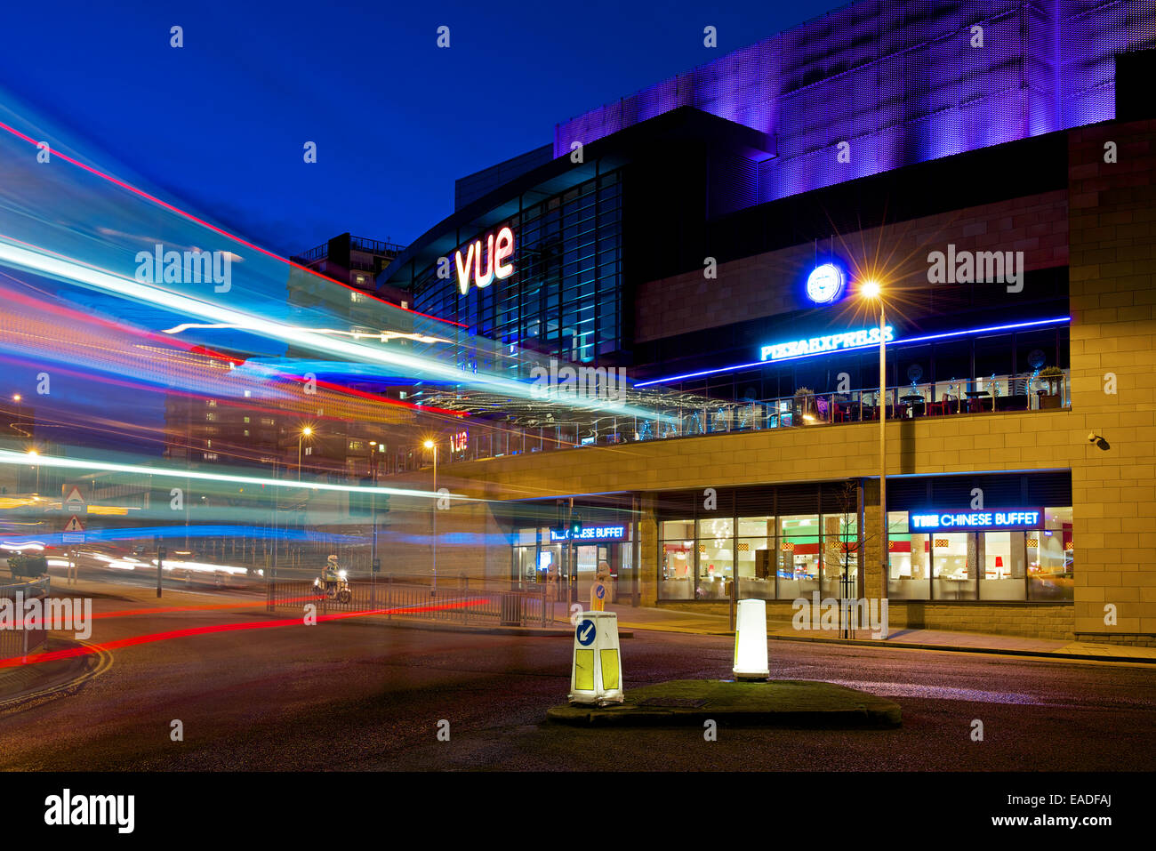 The Vue entertainment centre in Halifax, West Yorkshire, England UK ...