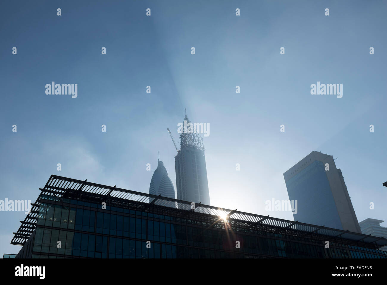 Construction dubai crane hi-res stock photography and images - Alamy