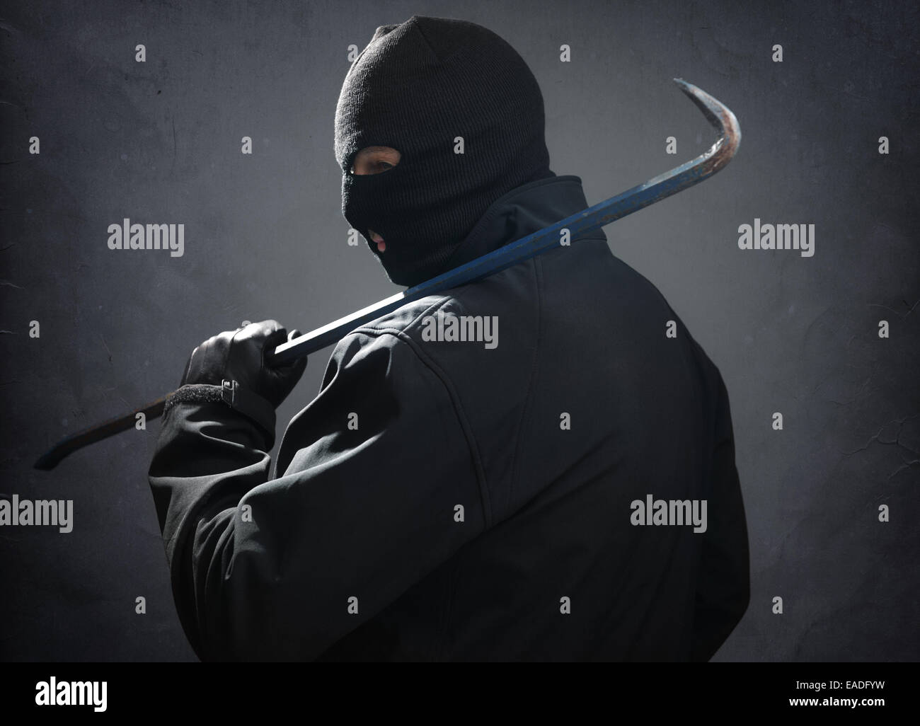 Face burglar hi-res stock photography and images - Alamy