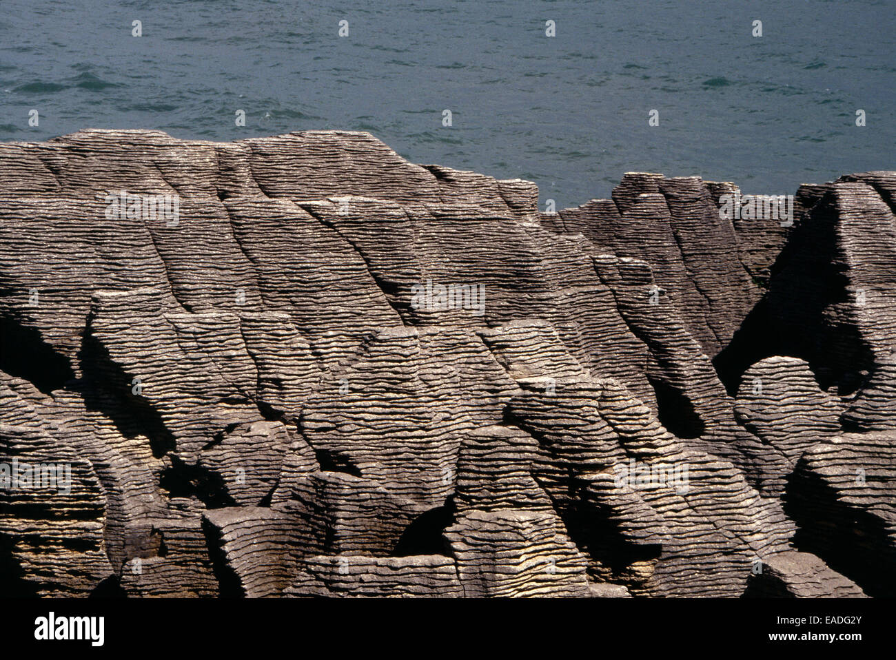 Pancake Rocks at Punakaiki,New Zealand Stock Photo - Alamy