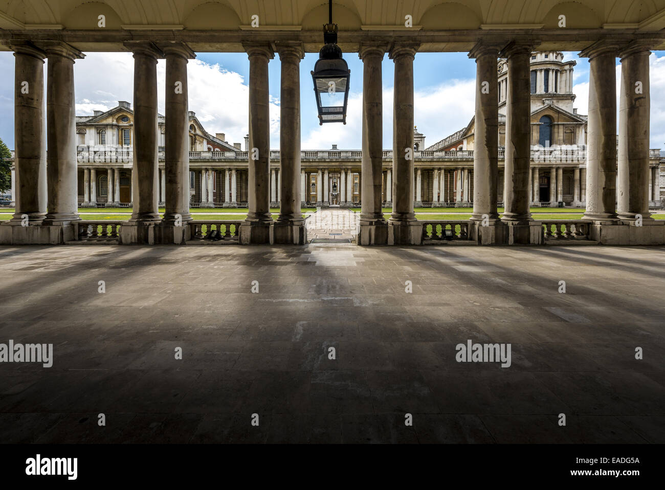 The Old Royal Naval College, ORNC, is the architectural centrepiece of ...