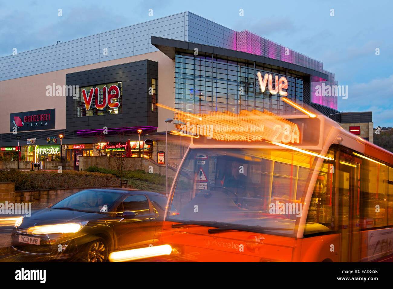 The Vue entertainment centre in Halifax, West Yorkshire, England UK ...