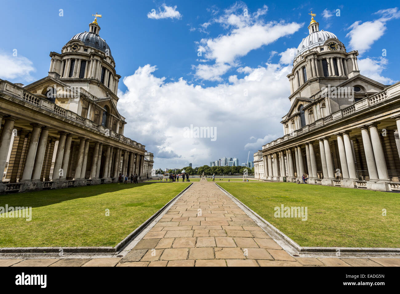 The Old Royal Naval College, ORNC, is the architectural centrepiece of ...