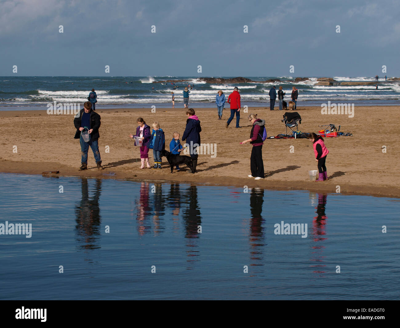 Uk autumn children fun hi-res stock photography and images - Alamy