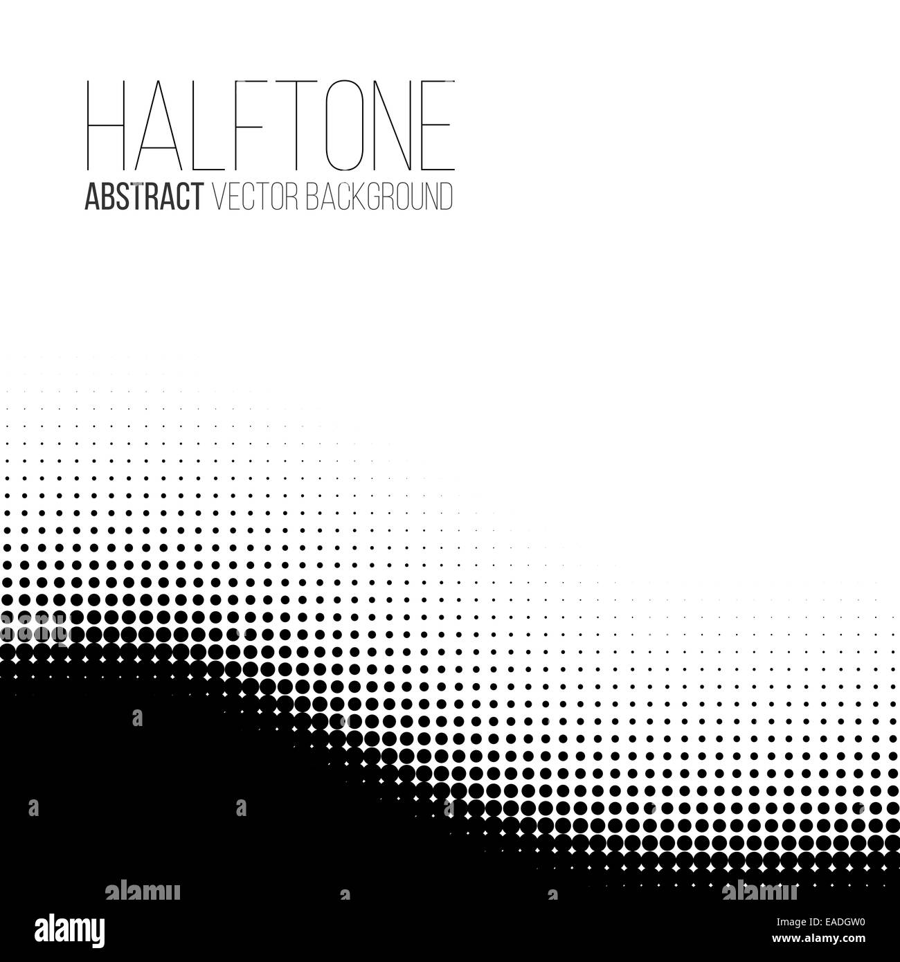 Dot matrix background Black and White Stock Photos & Images - Alamy