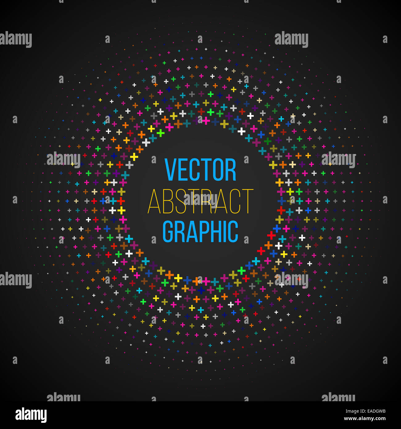 Pixel circle hi-res stock photography and images - Alamy