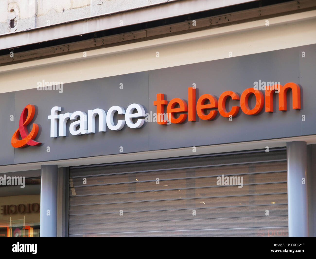 France telecom hi-res stock photography and images - Alamy