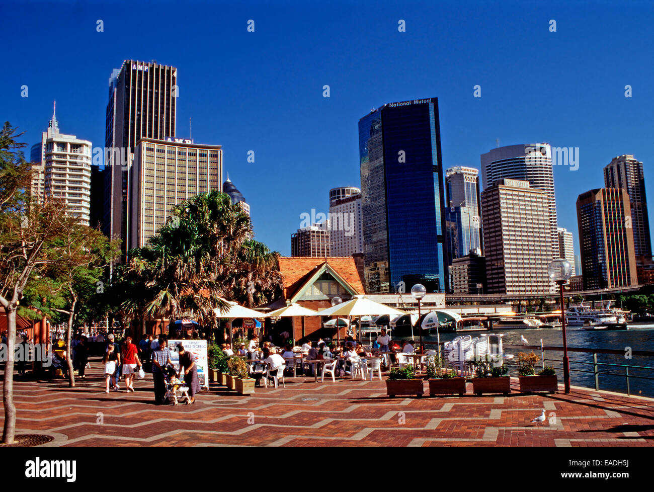 Sit down lunch at The Rocks,Sydney,Australia Stock Photo - Alamy
