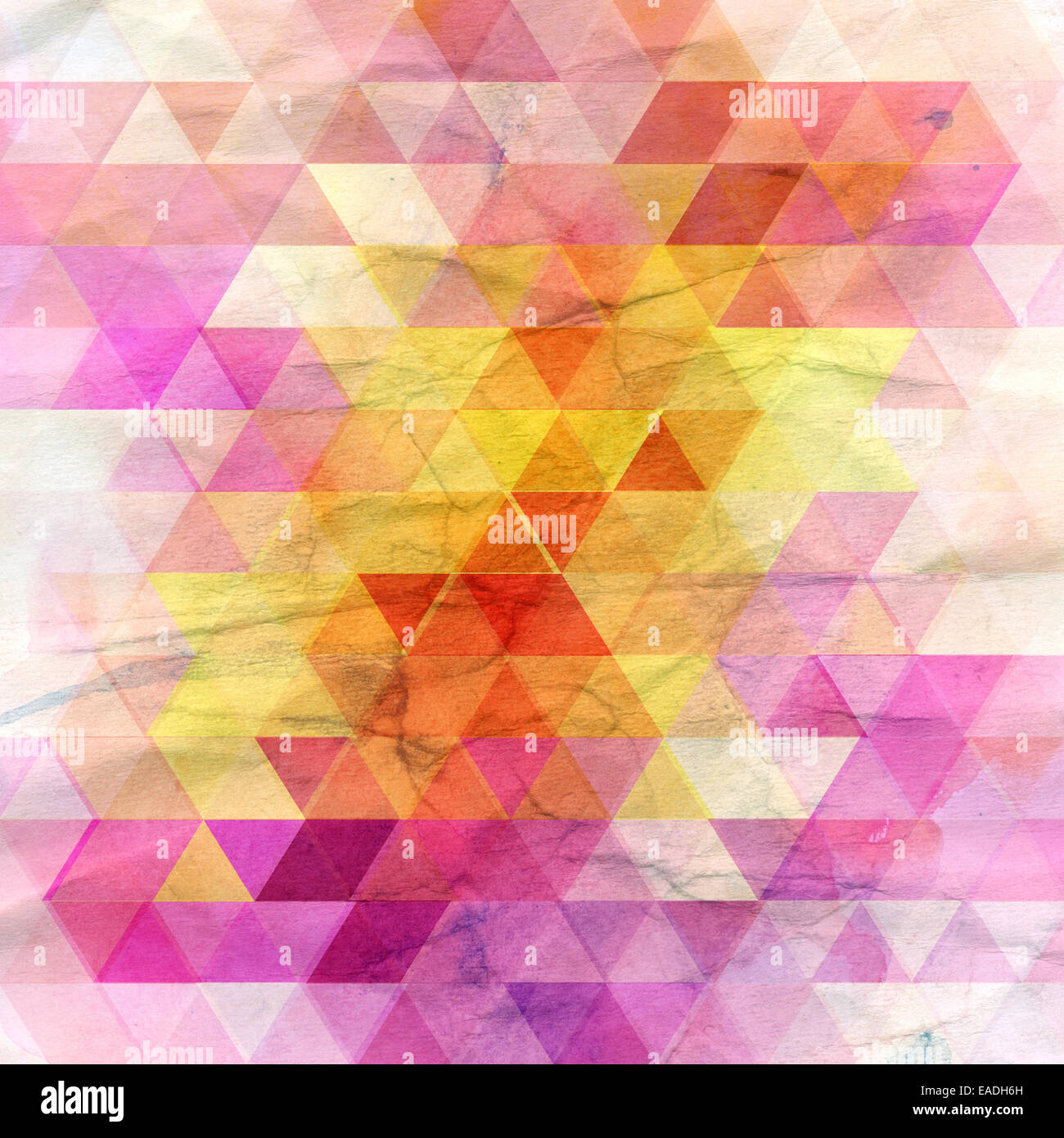 graphic abstract background with geometric elements of triangles Stock ...