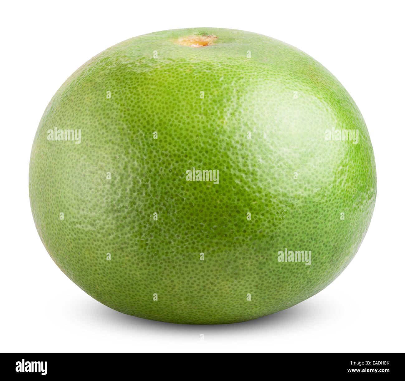 sweet green grapefruit isolated on white. Clipping path Stock Photo - Alamy