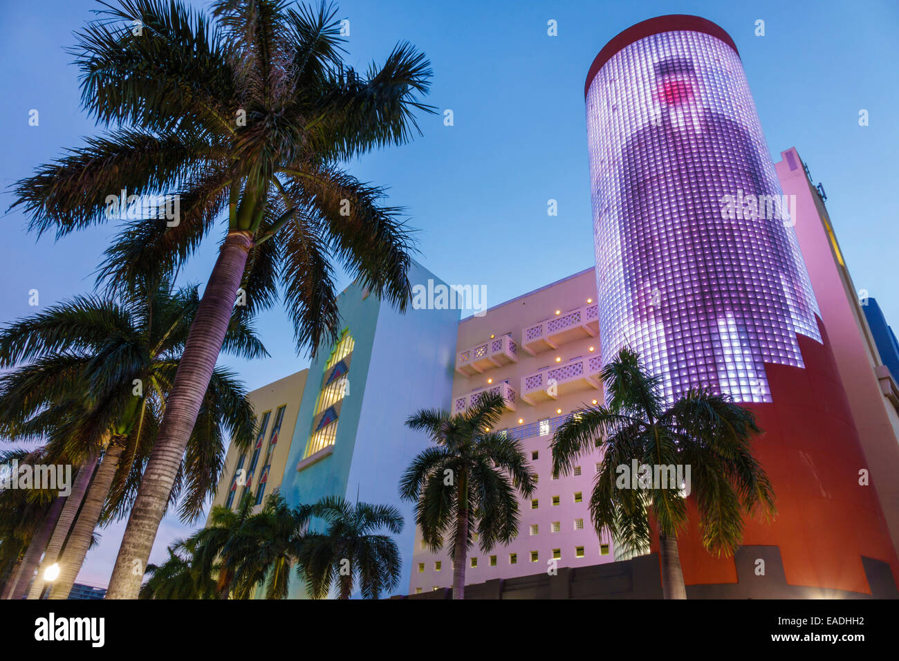 Tower miami beach florida hi-res stock photography and images - Alamy
