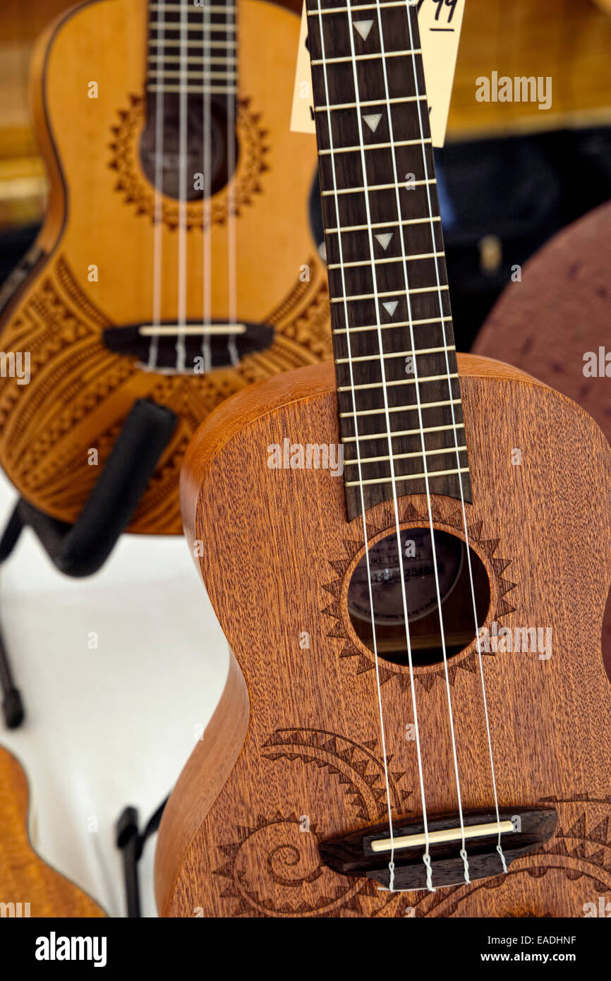 Ukulele chords hi-res stock photography and images - Alamy